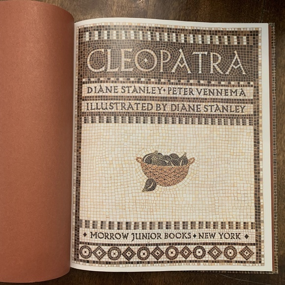 Toys | Cleopatra Hardcover Book Stanley Vennema New Fabulous Pictures ...